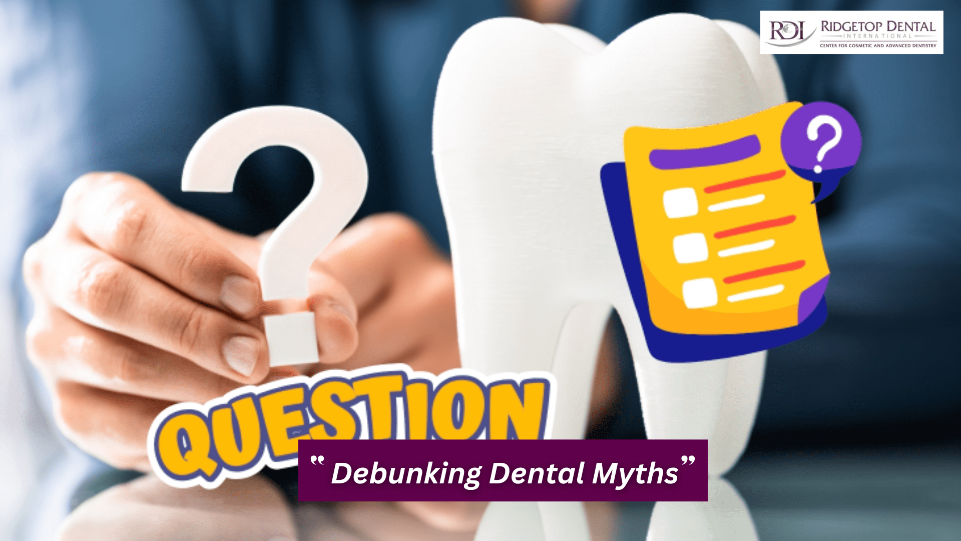 Debunking Dental Myths: What Adults 45+ & Their Families Need to Know ...